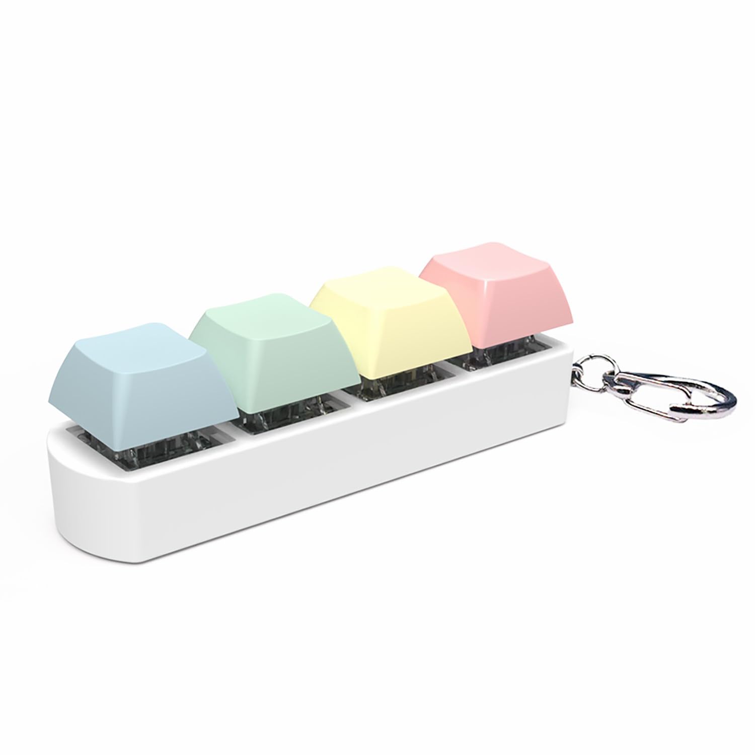 Kids Keyboard Keyboard Fidget, , 4 Button Fidget Keyboard Keychain ...