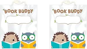 Amazon.com: CTP Woodland Friends Book Buddy Bag, Clear 10.5” x 12.5 ...