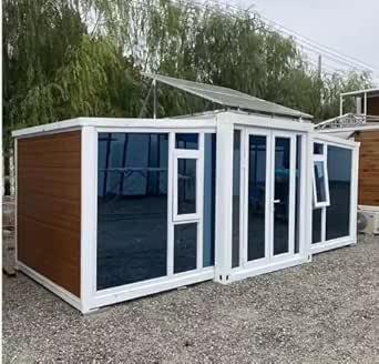 Amazon.com: Factory Custom International prefabricated Holiday House ...