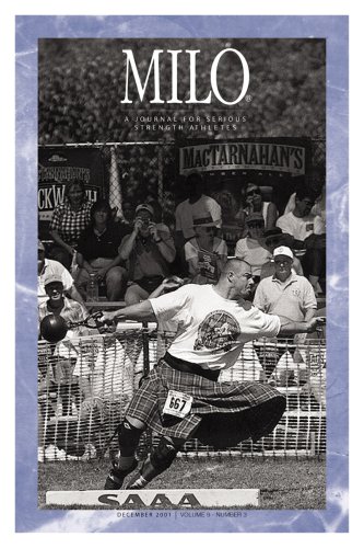 MILO: A Journal for Serious Strength Athletes, Vol. 9, No. 3: IronMind ...