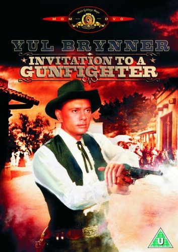 Amazon.com: Invitation To A Gunfighter [DVD] by Yul Brynner : Movies & TV