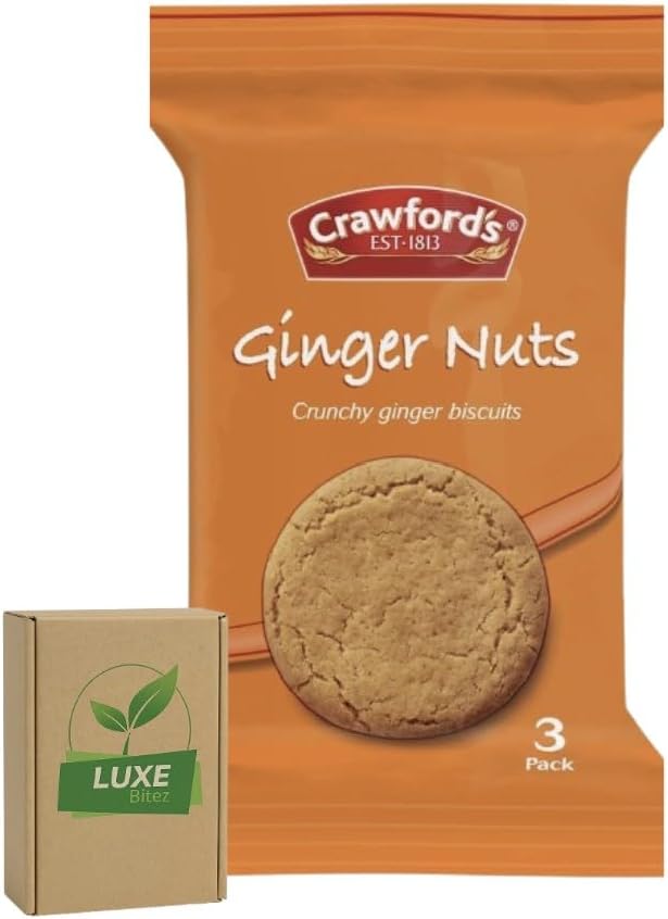 Crawfords Biscuit Portion Mini Packs | Perfect for On-The-Go Snacking ...