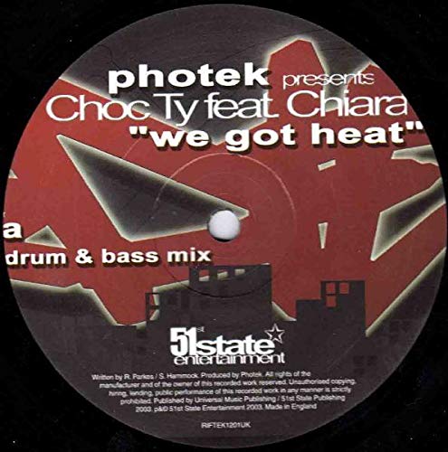 Photek - We Got Heat [Vinyl] - Amazon.com Music