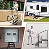 Amazon.com: Kinchoix 3 Step RV Stairs, Hot Tub Steps, Outdoor Spa Step ...