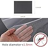 PHOGARY 2 Pack Mosquito Net for Windows, [Upgrade] 2m x 1.5m DIY Insect ...