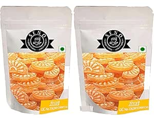Seno Santra Candy Santra Goli, Orange Hard Boiled Candy, Refresh ...