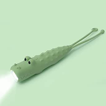 Ammonite Kids Flashlights for Boys - Cute Crocodile Silicone ...