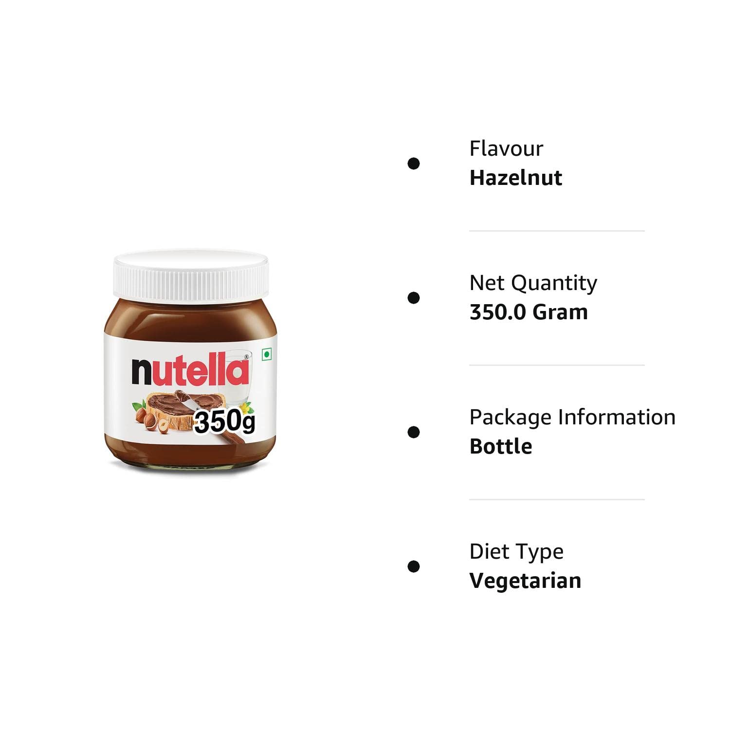 Nutella Jar Label