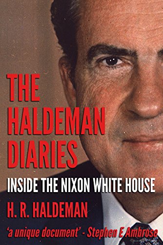 Amazon.com: Haldeman Diaries: Inside the Nixon White House eBook ...