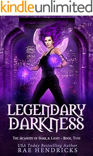 Amazon.com: Legendary Triad (Academy of Dark & Light Book 1) eBook : Hendricks, Rae, Designs ...