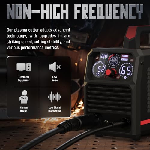 YESWELDER CUT-65DS PLUS Plasma Cutter, 65Amp 110V /220V Non-High ...
