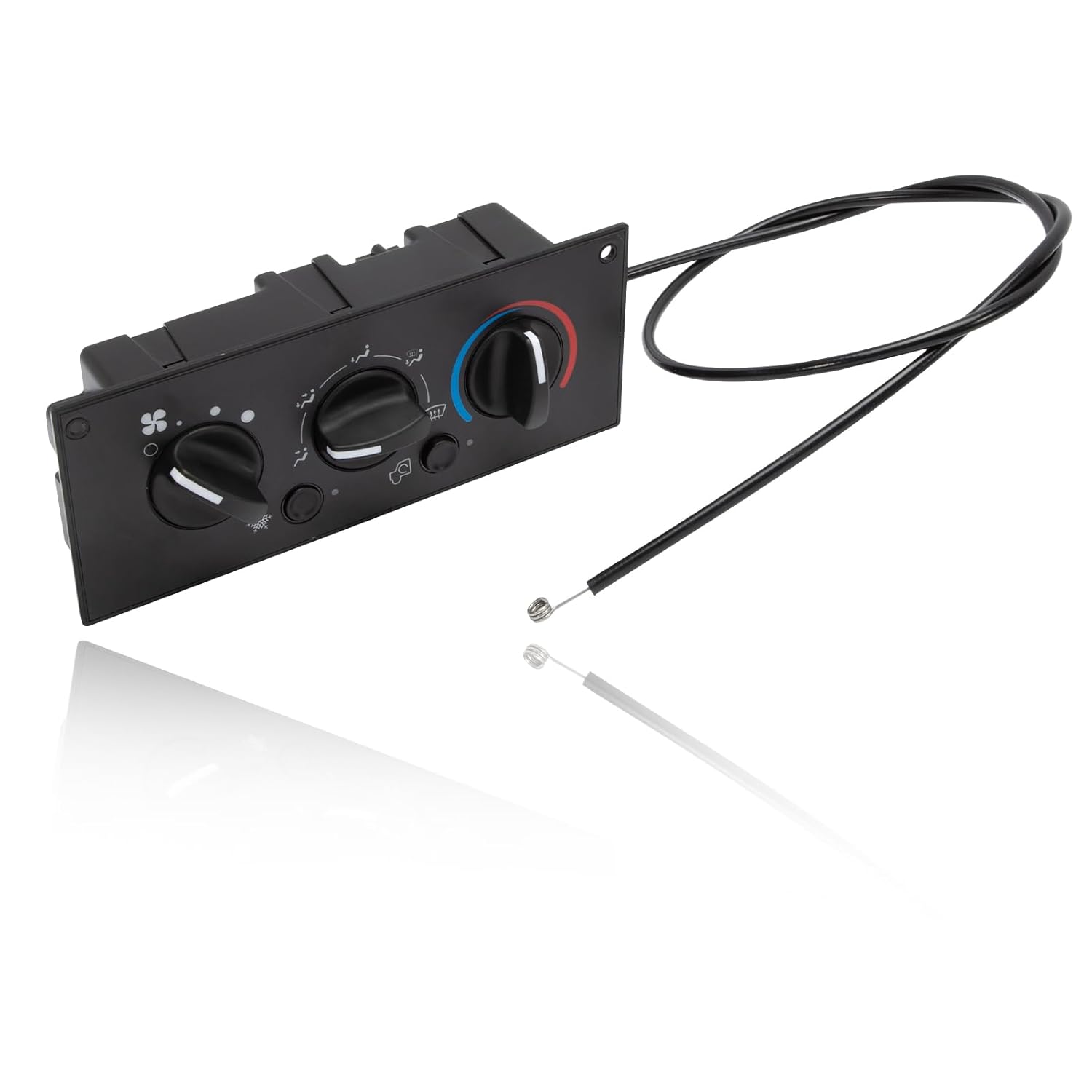 Amazon.com: Wanzuwbip A/C Climate Control Module Panel Compatible with ...