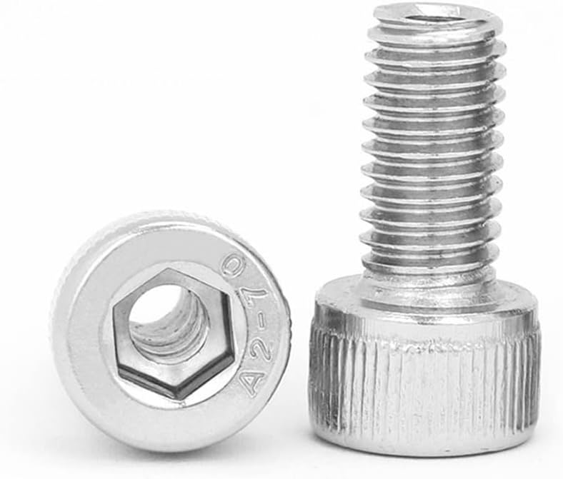 Amazon.com: WAAZI Industrial Screws Hollow Hex Hexagon Allen Socket ...