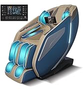 Amazon.com: RelaxRelife Full Body Zero Gravity Massage Chair with Body ...