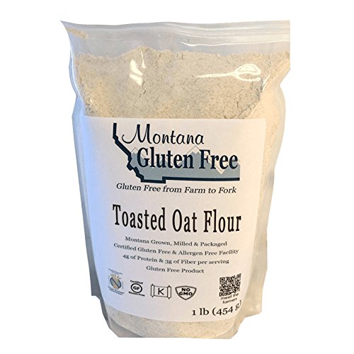 Amazon.com : Gluten Free Toasted Oat Flour - 2 1lb bags : Grocery ...