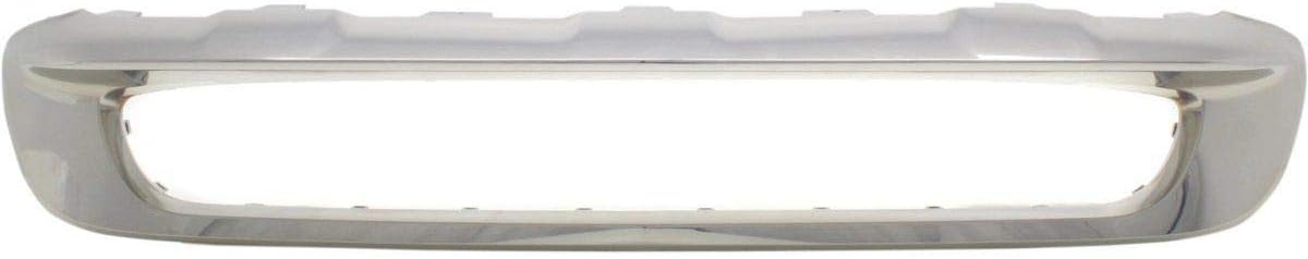 Amazon.com: New Bumper Face Bar Trim Molding Step Pad Front For ...