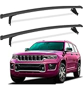 Amazon.com: KINGGERI Lockable 220lbs Roof Racks Cross Bars Fit for Jeep ...