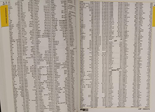 Kaba Ilco 12th Edition Key Blank Directory & Cross Reference Catalog ...