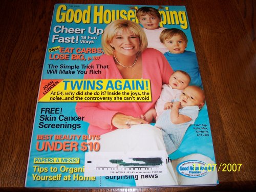 Good Housekeeping July 2005 (Volume 241, No 1): Joy Bahar, Delia A ...