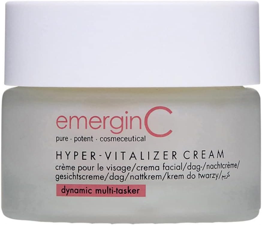 Amazon.com: emergin C Hyper-Vitalizer Face Cream - Antioxidant Facial ...