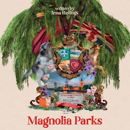 Magnolia Parks: Magnolia Parks Universe, Book 1 (Audio Download): Jessa ...