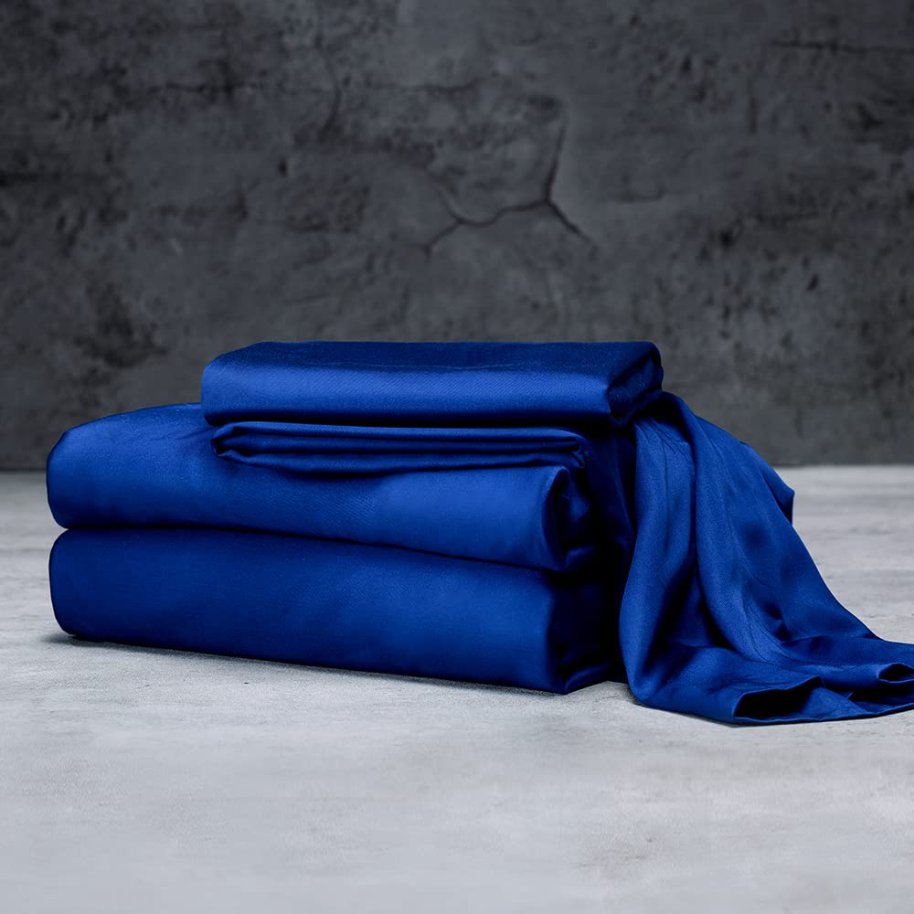 Amazon.com: LUXOME Luxury Sheet Set | 100% Rayon (Viscose) from Bamboo ...