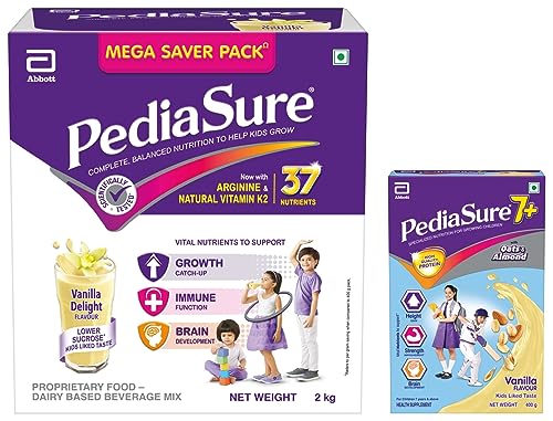 Pediasure Complete Balanced Nutritional Supplement to Help Kids Grow ...