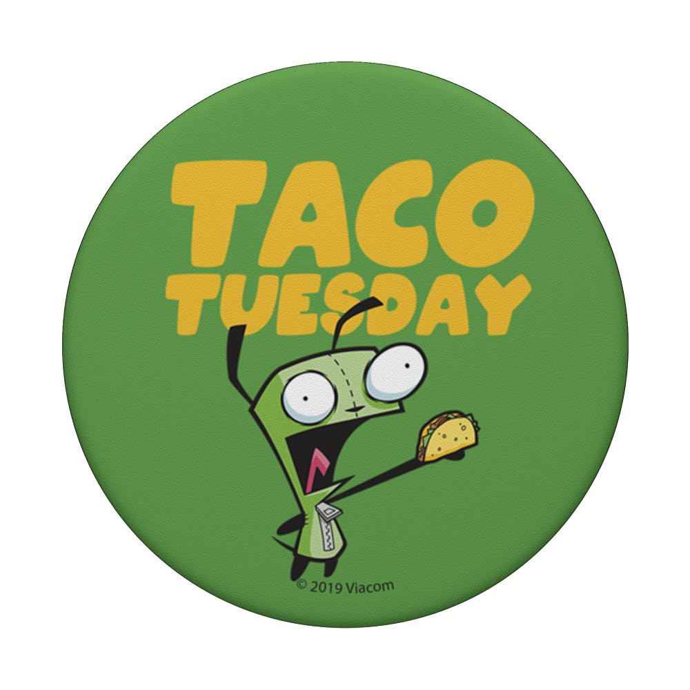 Invader Zim Gir Tacos