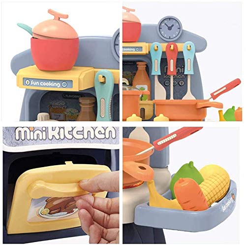 Buy Farraige Mini Kitchen Set Kids Cooking Toys Children Kitchen ...