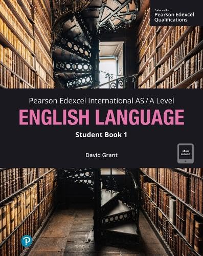 Pearson Edexcel International AS-Level English Language Student Book w ...