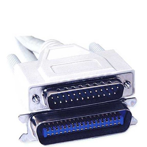 Amazon.com: DB25 Male / Centronics 36 (CN36) Male 25C Molded Cable (15 ...
