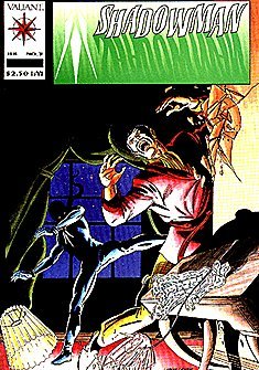Shadowman (1992 series) #3: Acclaim/Valiant: Amazon.com: Books