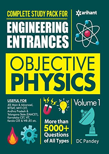 Objective Physics Vol 1 for Engineering Entrances 2022 eBook : Pandey ...