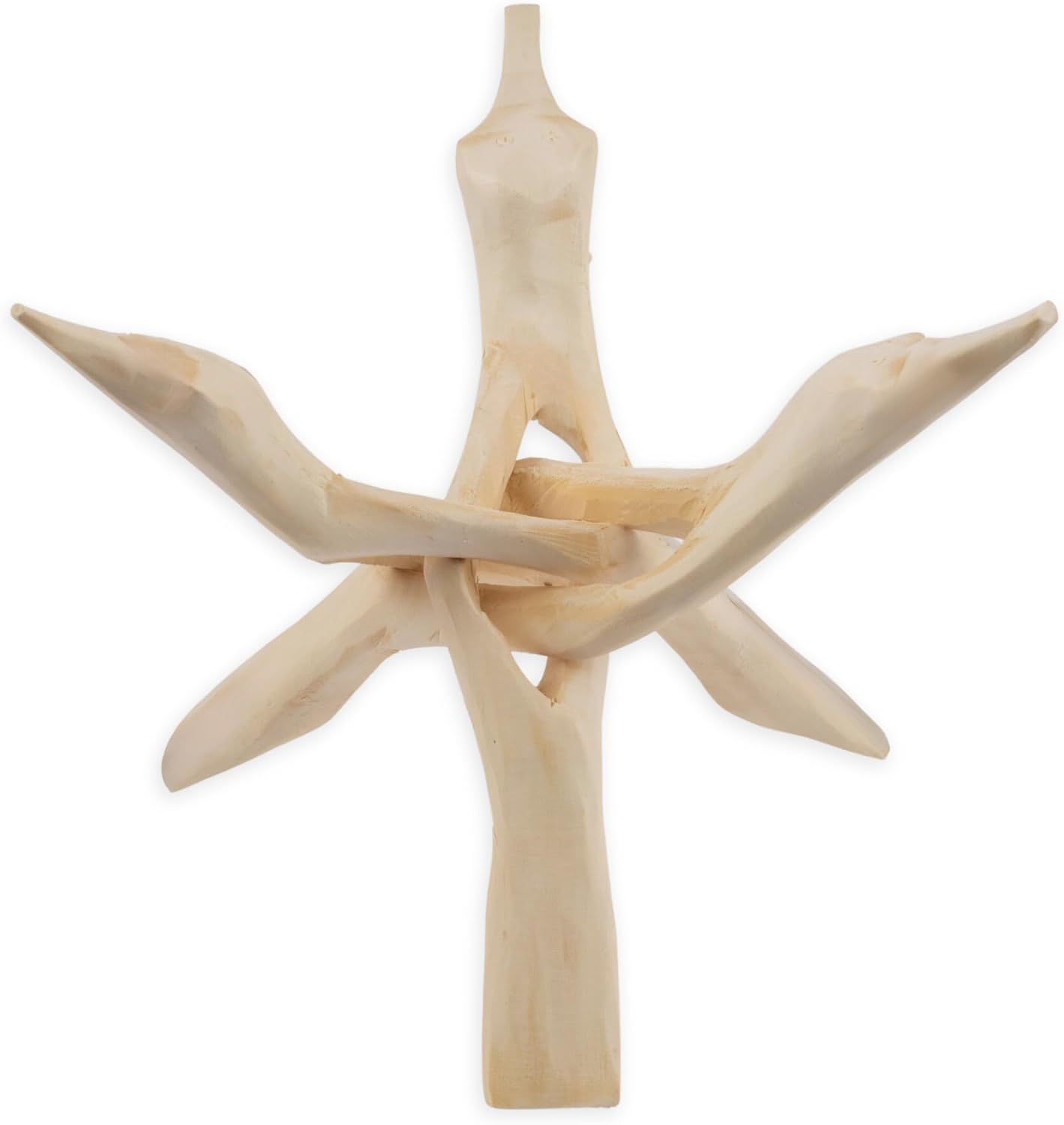 Amazon.com: Wish Well Extra Large 8" Wooden Tripod Stand - Hand-Carved ...