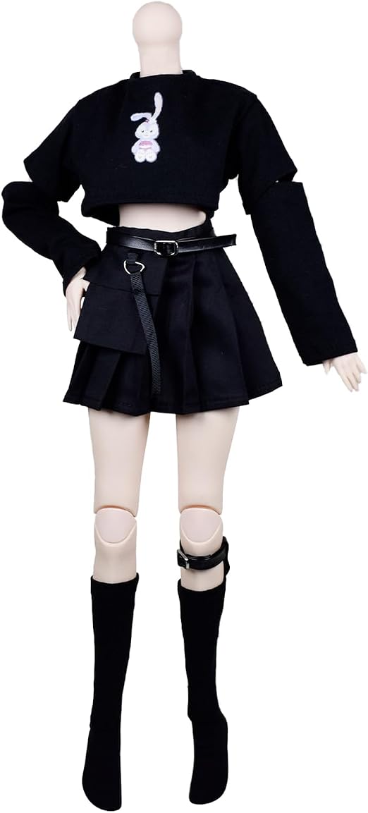 Amazon.com: EVA BJD Fashion Doll Set for 1/3 BJD Dolls Ball Jointed SD ...