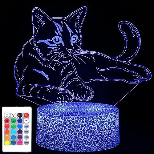Amazon.com: HPBN8 Ltd Creative Cat Night Light USB Powered Touch Switch ...