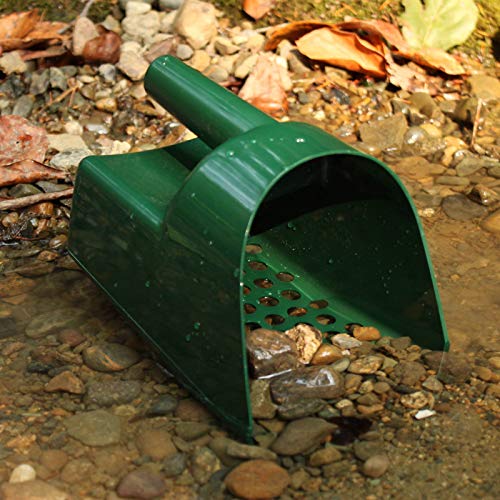 Snapklik.com : 8.5 Inch Heavy Duty Large Plastic Green Sand Scooper For ...