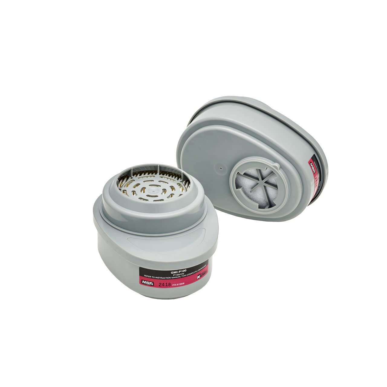 Snapklik.com : MSA 815641 Advantage Respirator Cartridge - Iodine Vapor ...