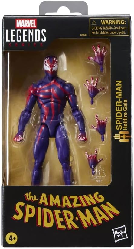 Marvel Legends Series Spider-Man Hellfire Gala X-Men: Hellfire Gala ...