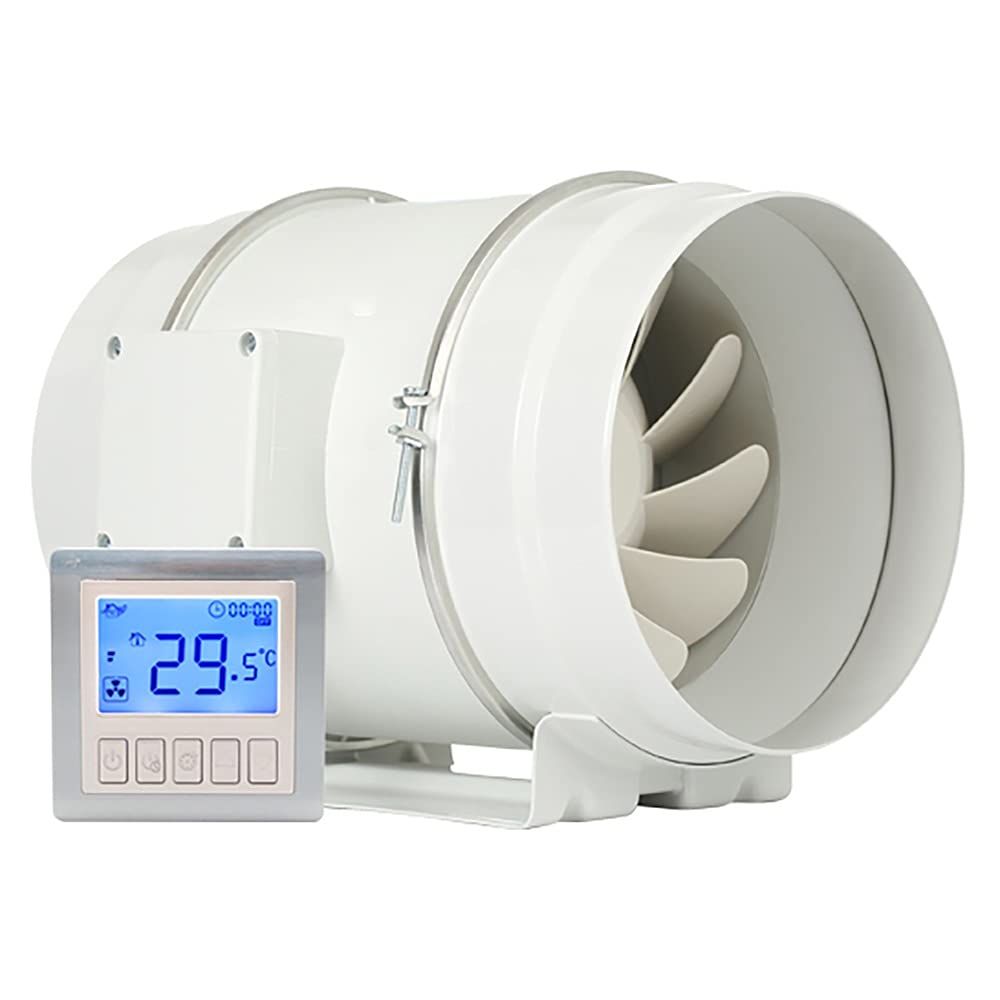 Inline Duct Fan Duct Booster 8 In. Inline Duct Fan M 8 The Home