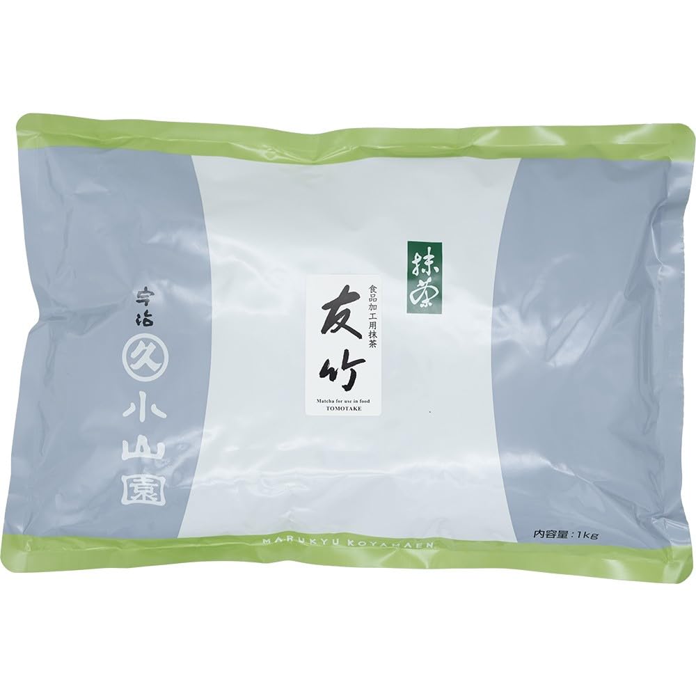 Amazon | 【丸久小山園】 加工用抹茶 友竹(ともたけ) 1kgアルミ袋 | 丸久小山園 | 抹茶 通販