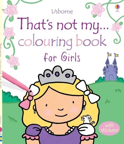 Buy That's not my colouring book for girls Book Online at Low Prices in ...