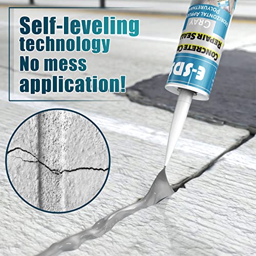 Snapklik.com : E-SDS Concrete Crack Filler And Sealant Self-Leveling ...