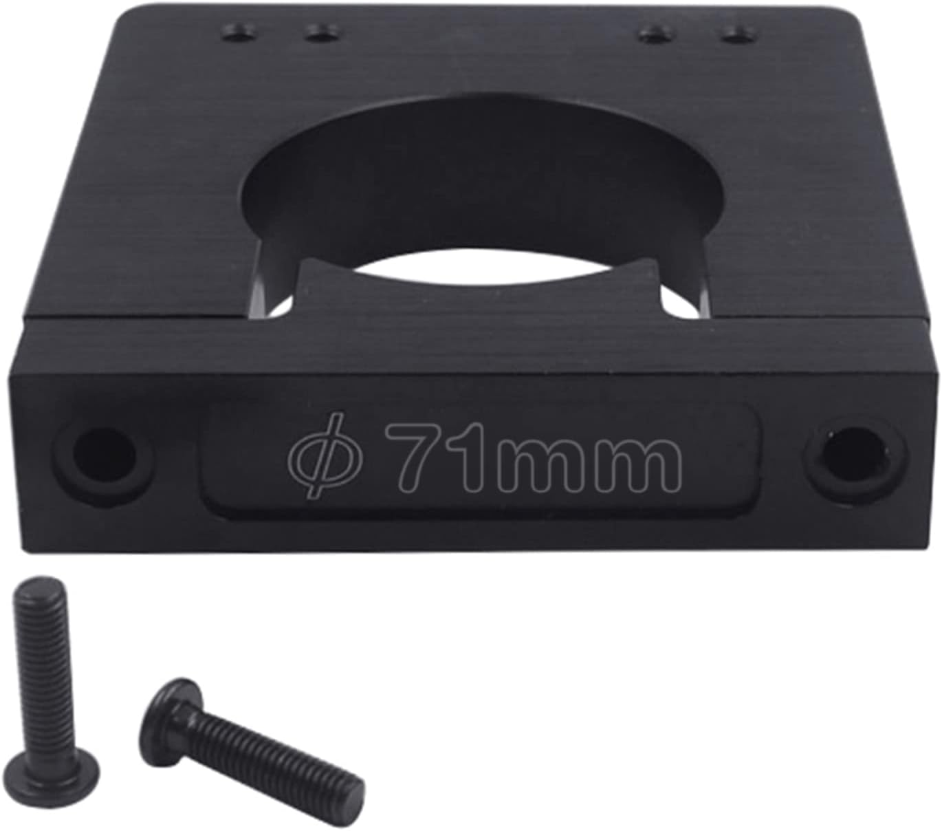 Saddgo Spindle Motor Holder Motor Bracket 71mm Aluminum Shaft Spindle ...