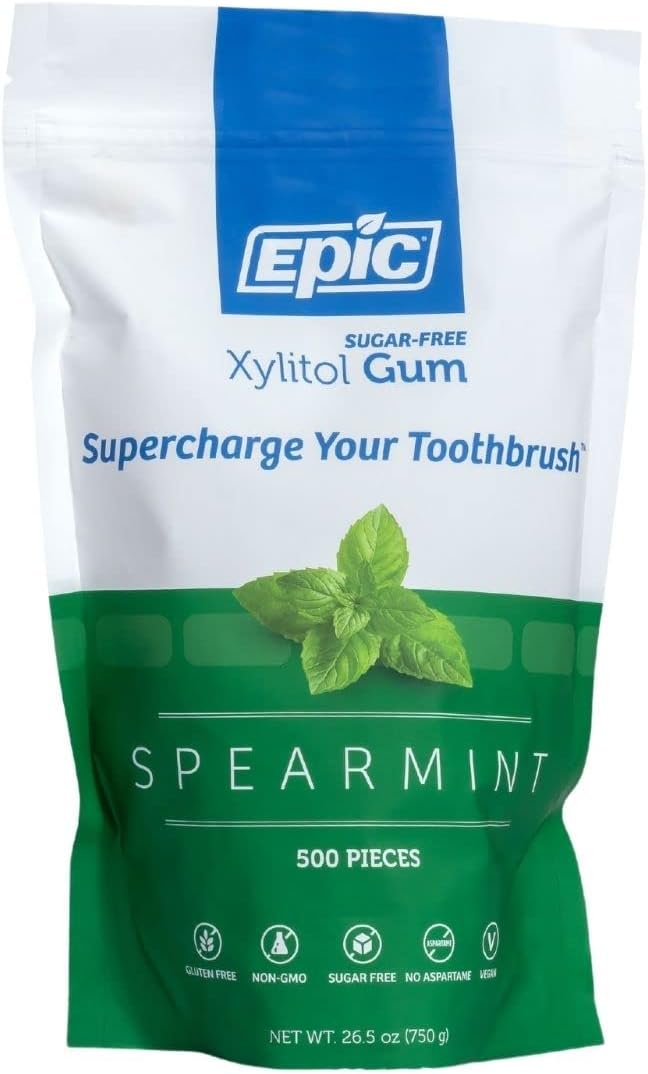 Amazon.com: Epic Dental Mints - Peppermint Xylitol Bottle - 180 Count ...