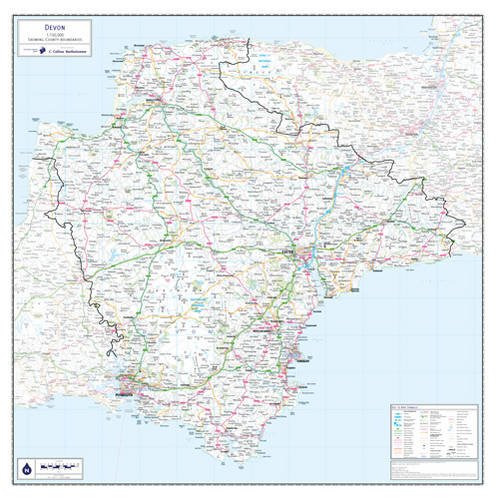 Devon County Planning Map: No. 1A: 9781906979041: Amazon.com: Books