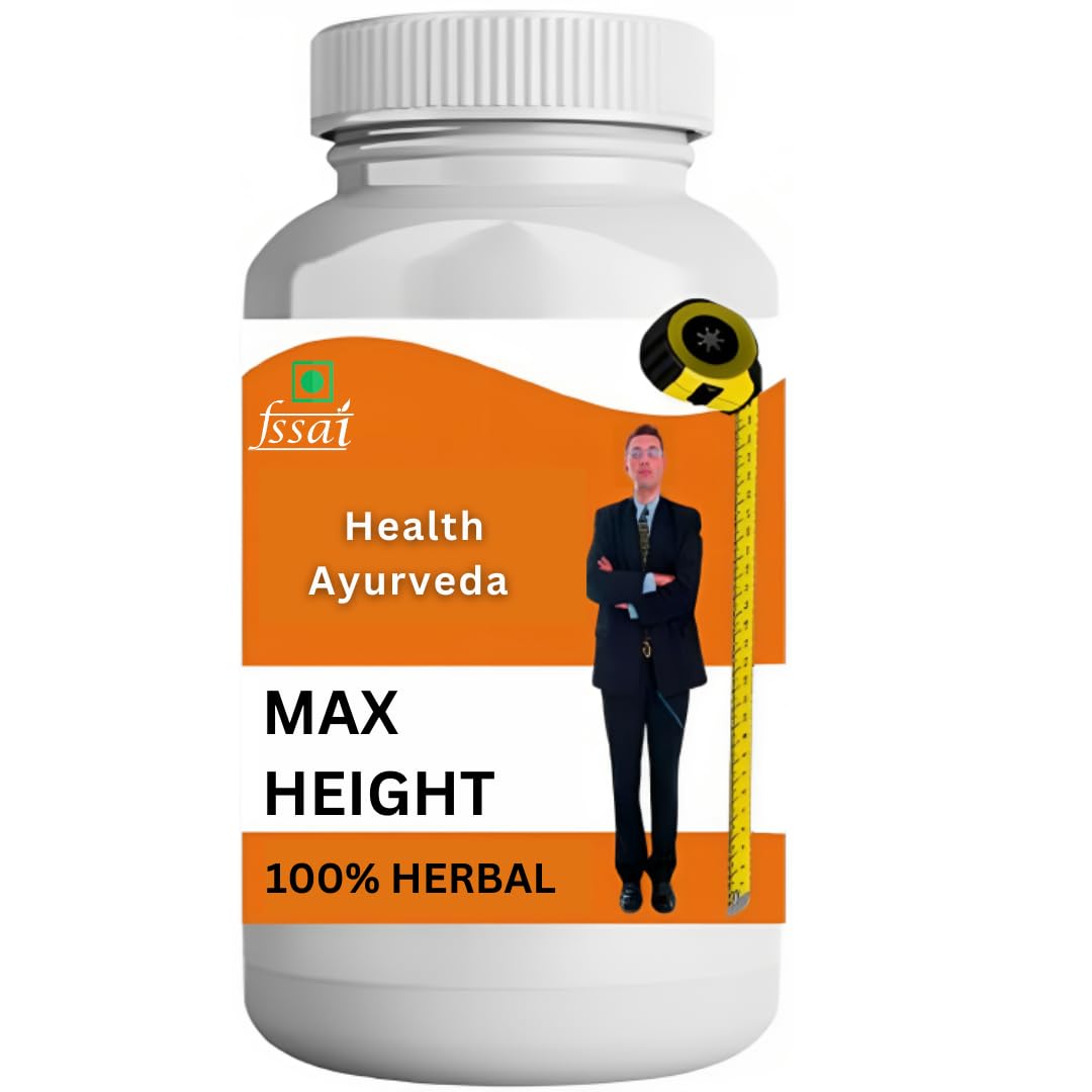 Max Height | Height Growth Supplement | Height Increase Capsule ...