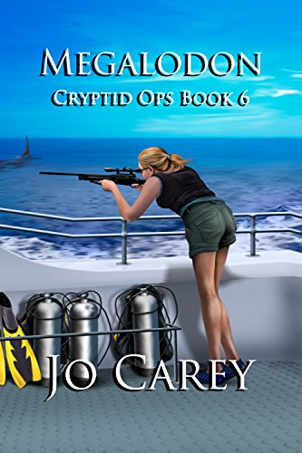 Amazon.com: Megalodon (Cryptid Ops Book 6) eBook: Carey, Jo: Kindle Store
