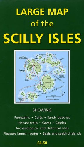 Large Map of the Scilly Isles: Buy Online at Best Price in Egypt - Souq ...