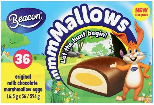 Amazon.com: Beacon Easter Chocolate Egg 36 Eggs | Box of Chocolates ...